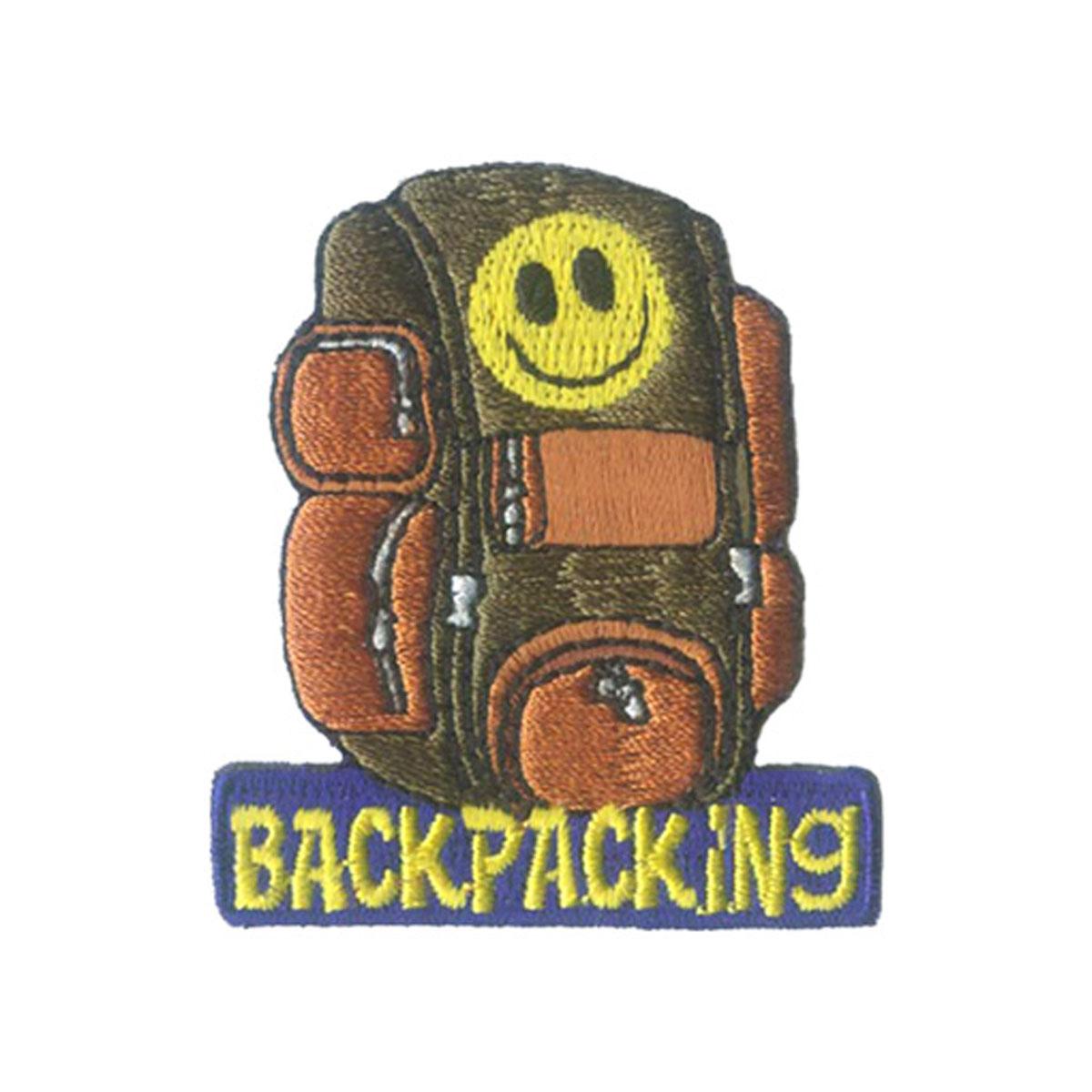 GSOSW Backpacking Fun Patch | Girl Scout Shop