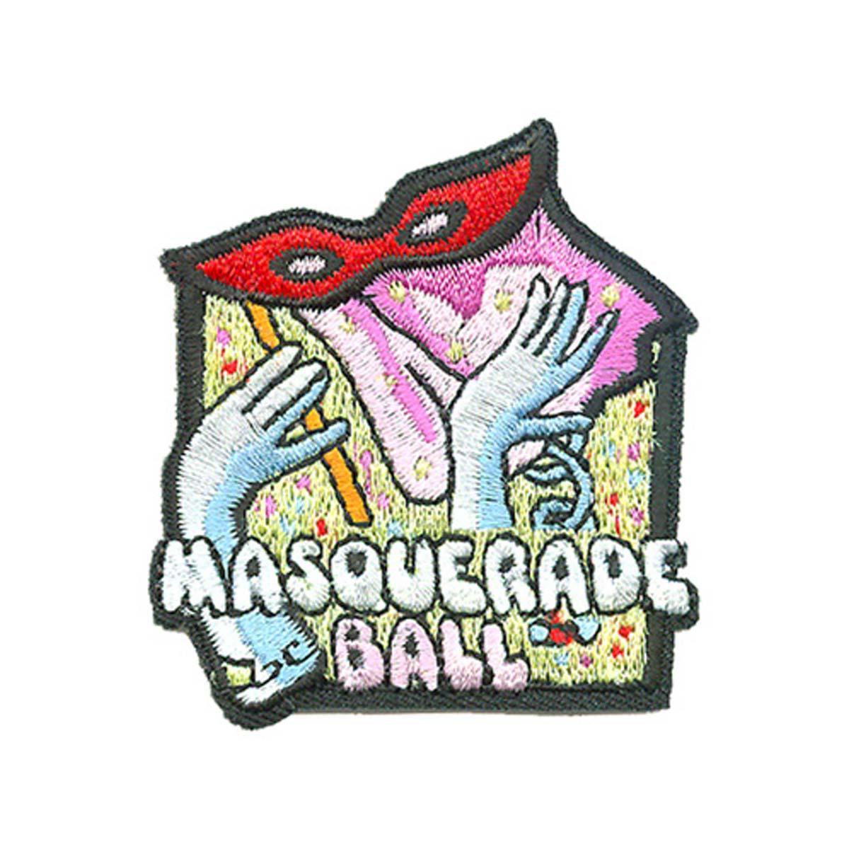 GSOSW Masquerade Ball Fun Patch | Girl Scout Shop