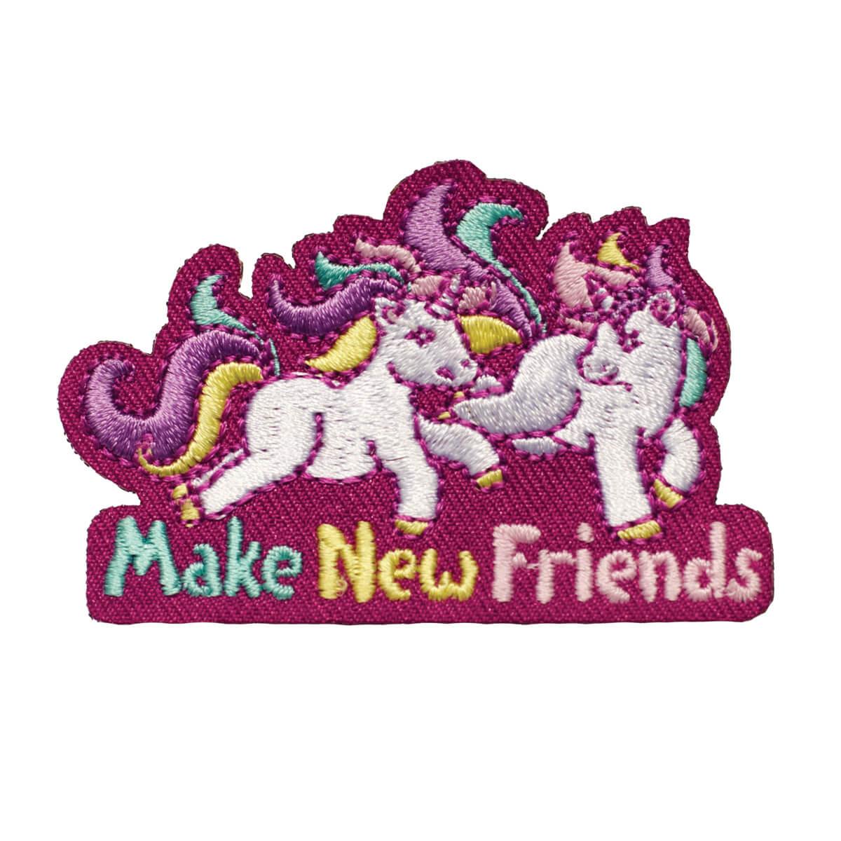 Spring Breakers Unicorn Patch