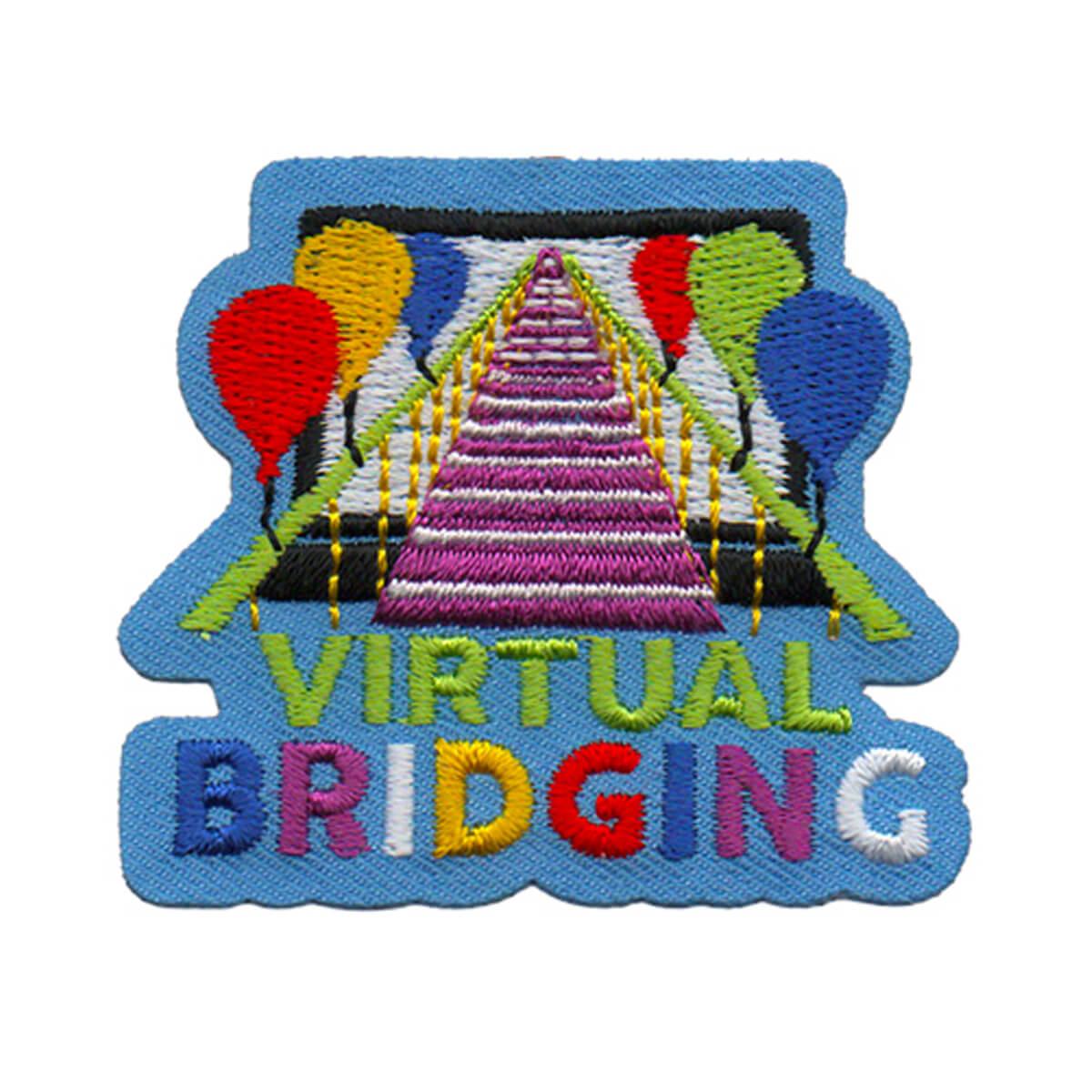 GSOSW Virtual Bridging Fun Patch | Girl Scout Shop