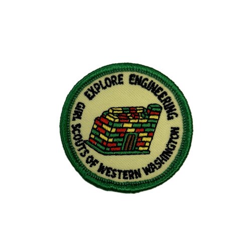 GSWW EXPLORE ENGINEERING FUN PATCH | Girl Scout Shop