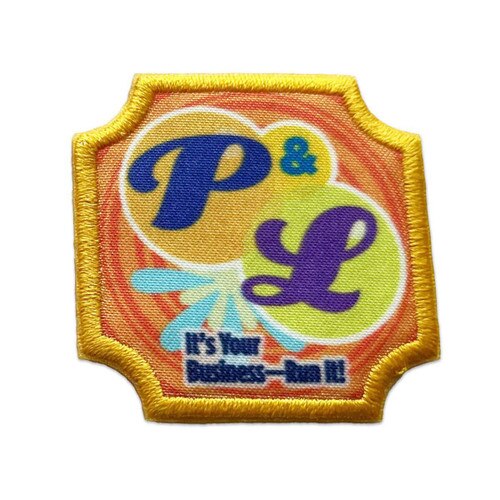 RETIRED AMBASSADOR P&L BADGE | Girl Scout Shop