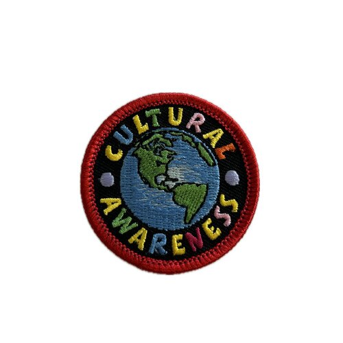 CULTURAL AWARENESS FUN PATCH | Girl Scout Shop