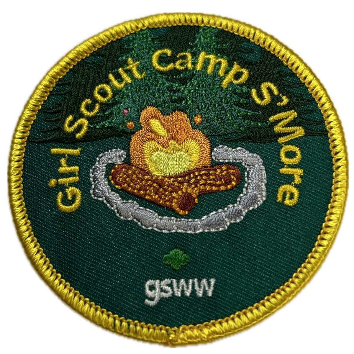 GSWW CAMP S'MORE FUN PATCH | Girl Scout Shop