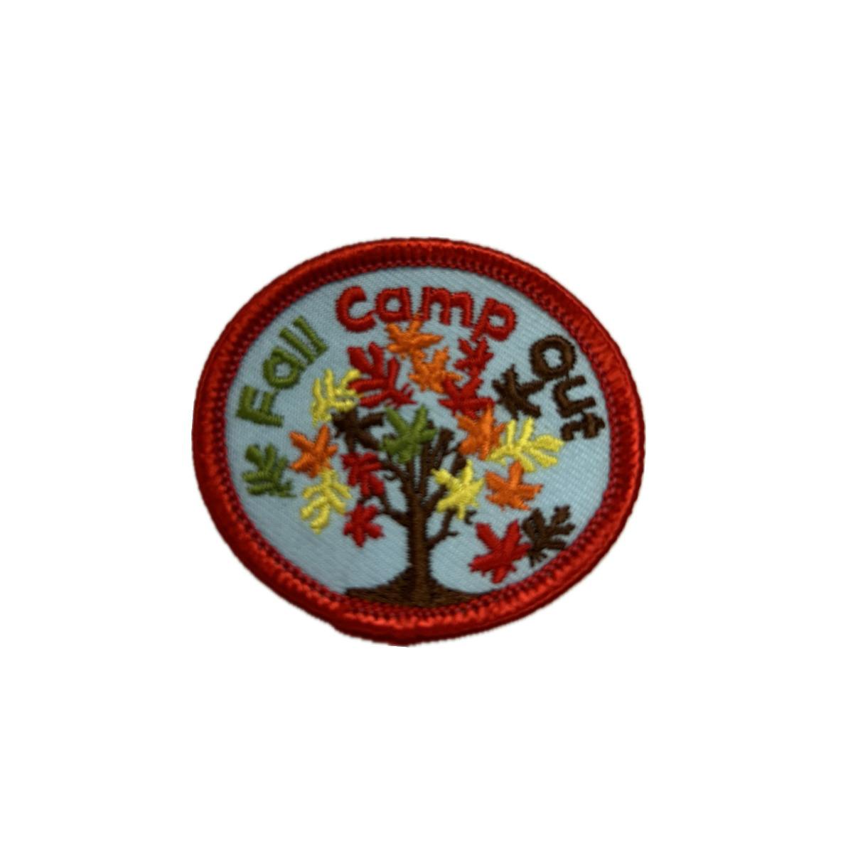 FALL CAMP OUT FUN PATCH | Girl Scout Shop