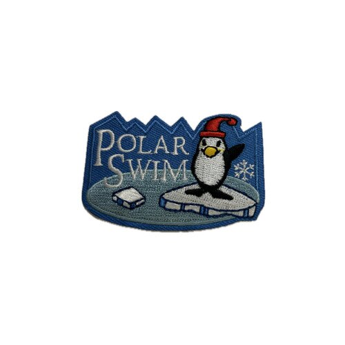 POLAR SWIM FUN PATCH | Girl Scout Shop