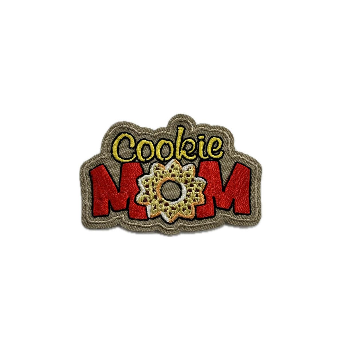 COOKIE MOM FUN PATCH | Girl Scout Shop
