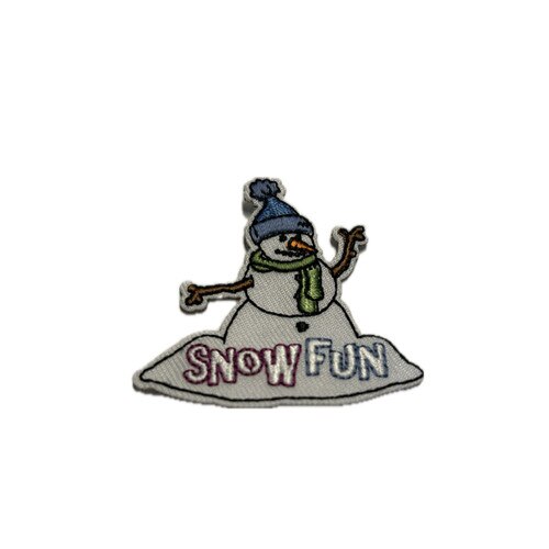 SNOW FUN PATCH | Girl Scout Shop