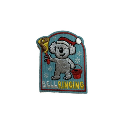 BELL RINGING FUN PATCH | Girl Scout Shop