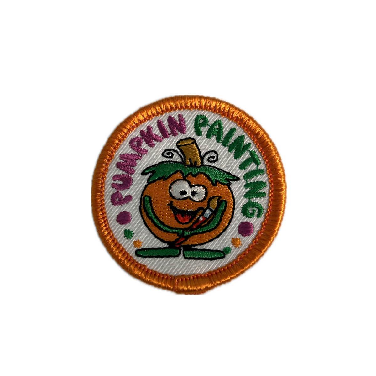 PUMPKIN PAINTING FUN PATCH | Girl Scout Shop