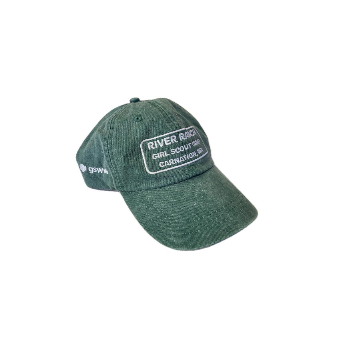 GSWW RIVER RANCH CAMP BALL CAP | Girl Scout Shop