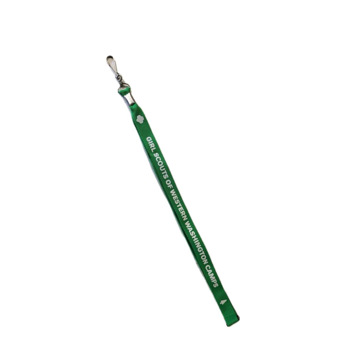 GSWW CAMP LANYARD | Girl Scout Shop