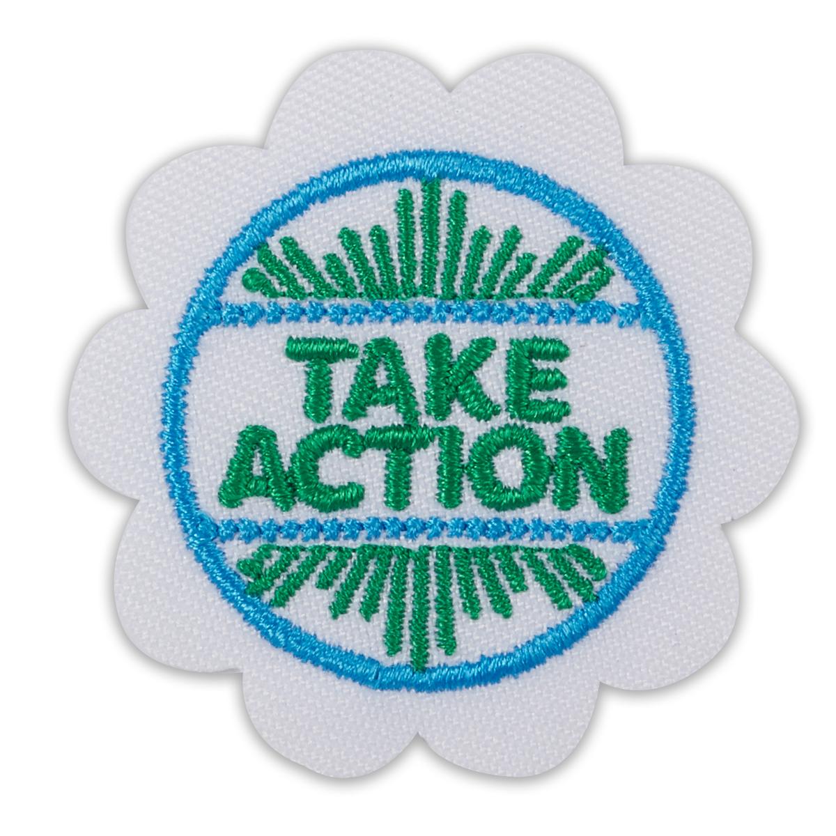 Daisy Take Action Award Badge | Girl Scout Shop