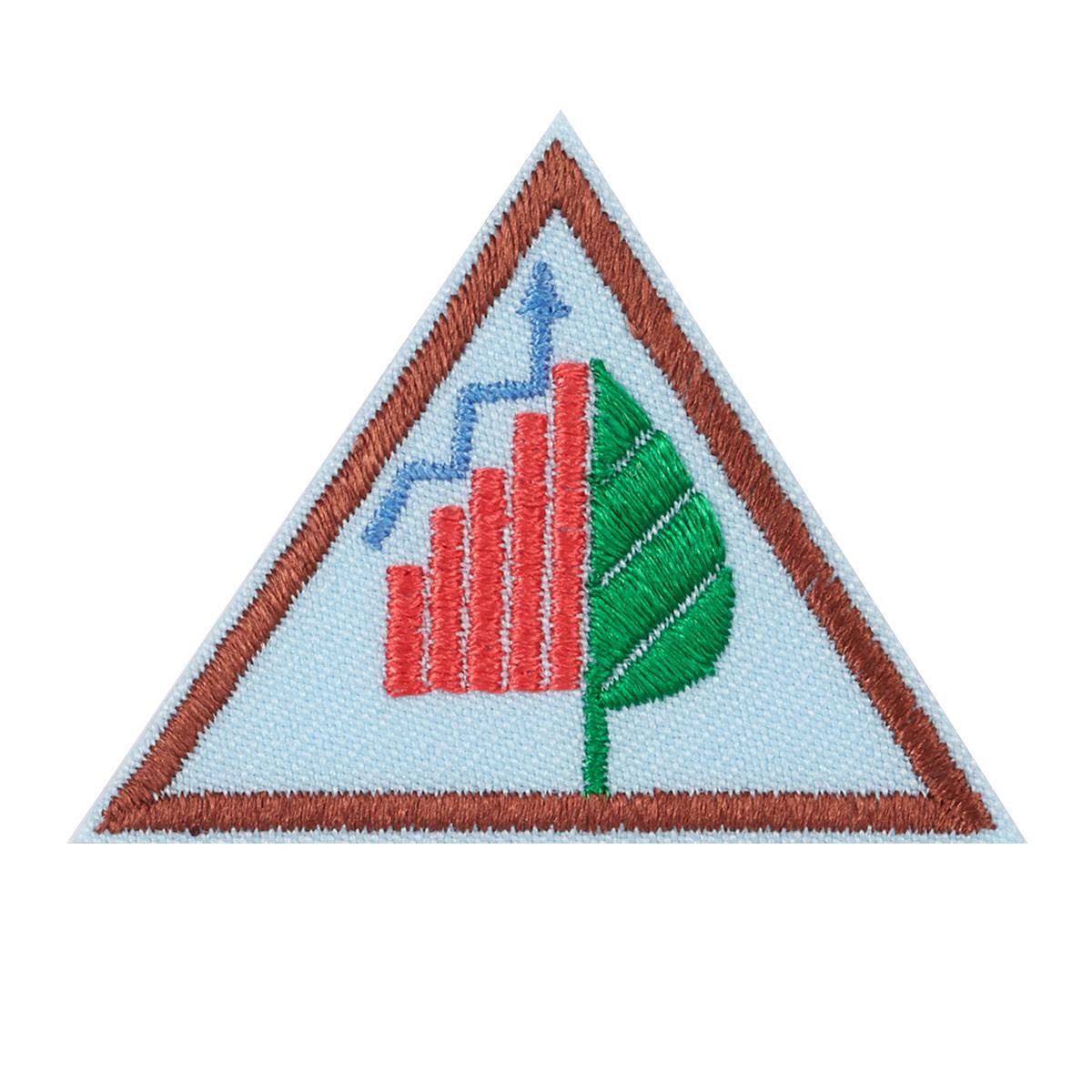 Brownie Think Like A Citizen Scientist Award Badge | Girl Scout Shop