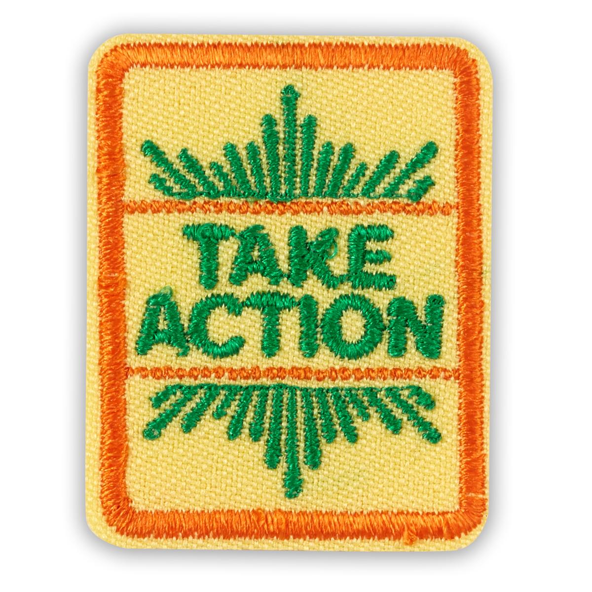 Senior Take Action Award Badge | Girl Scout Shop