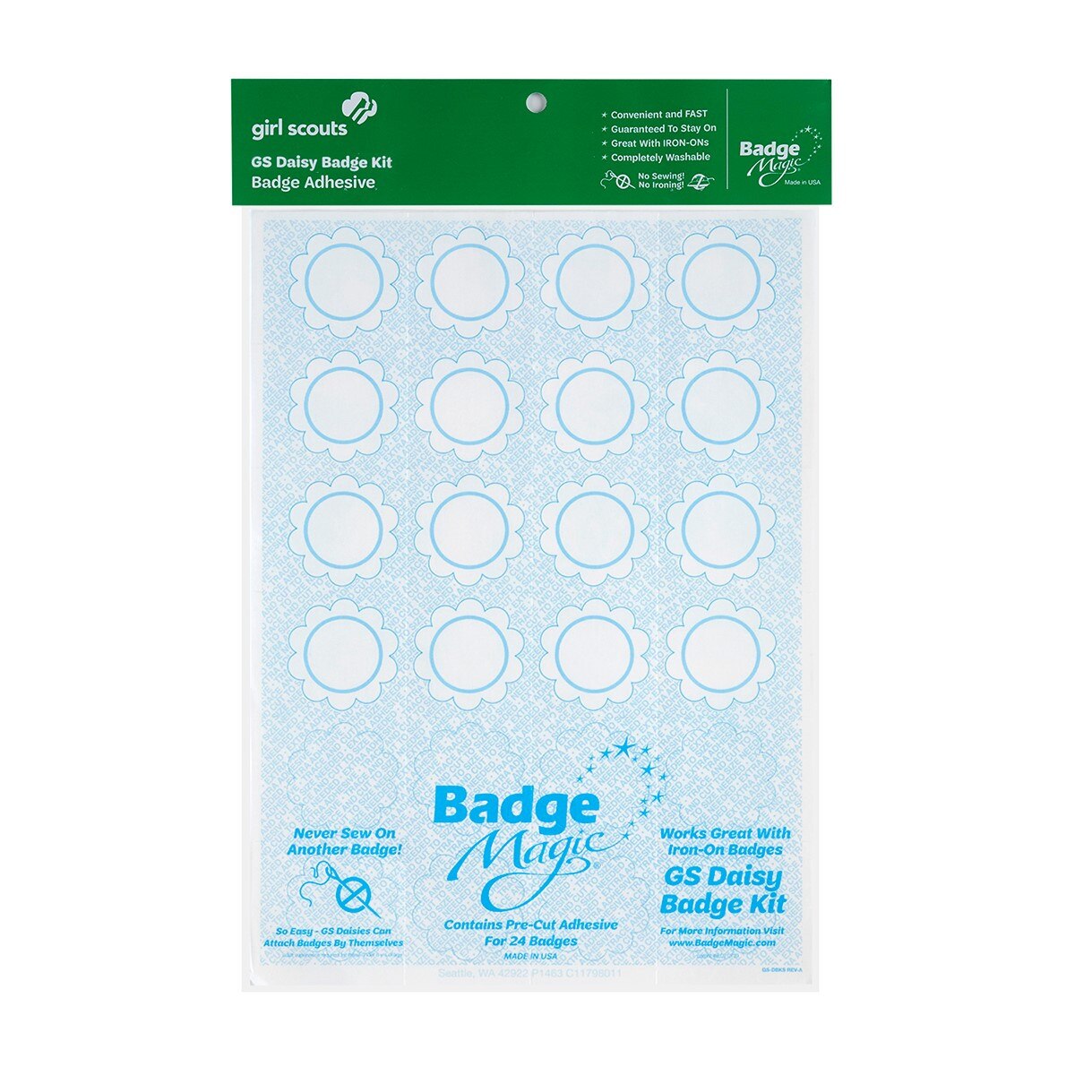 Badge Magic Girl Scout Daisy Badge