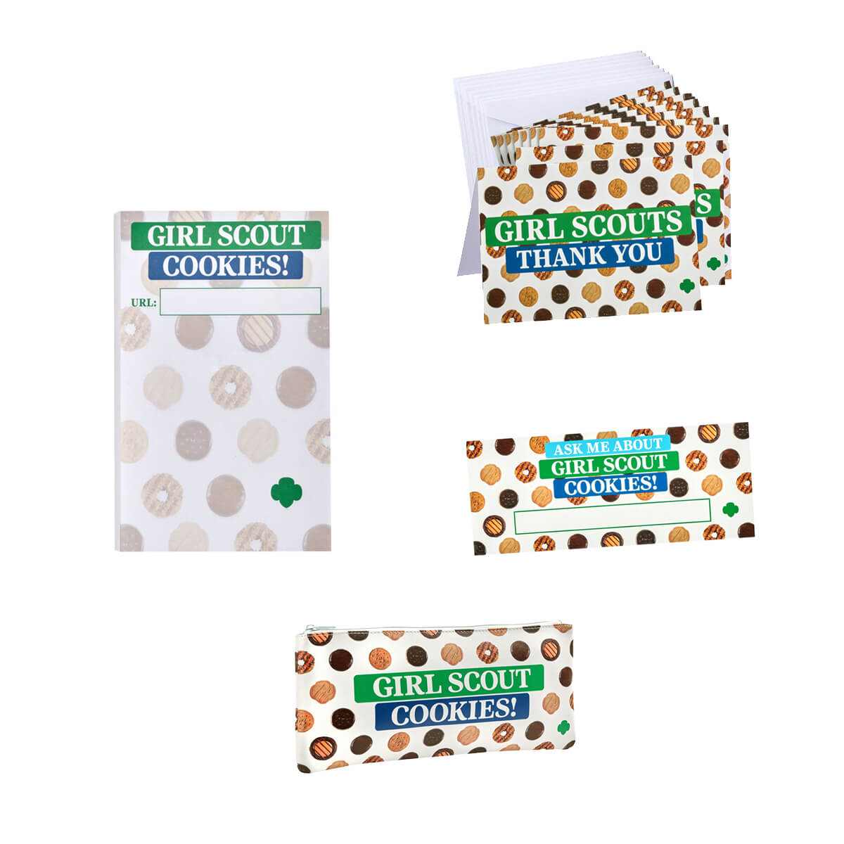 Cookie Booth Ready Bundle-4 pc. Set | Girl Scout Shop