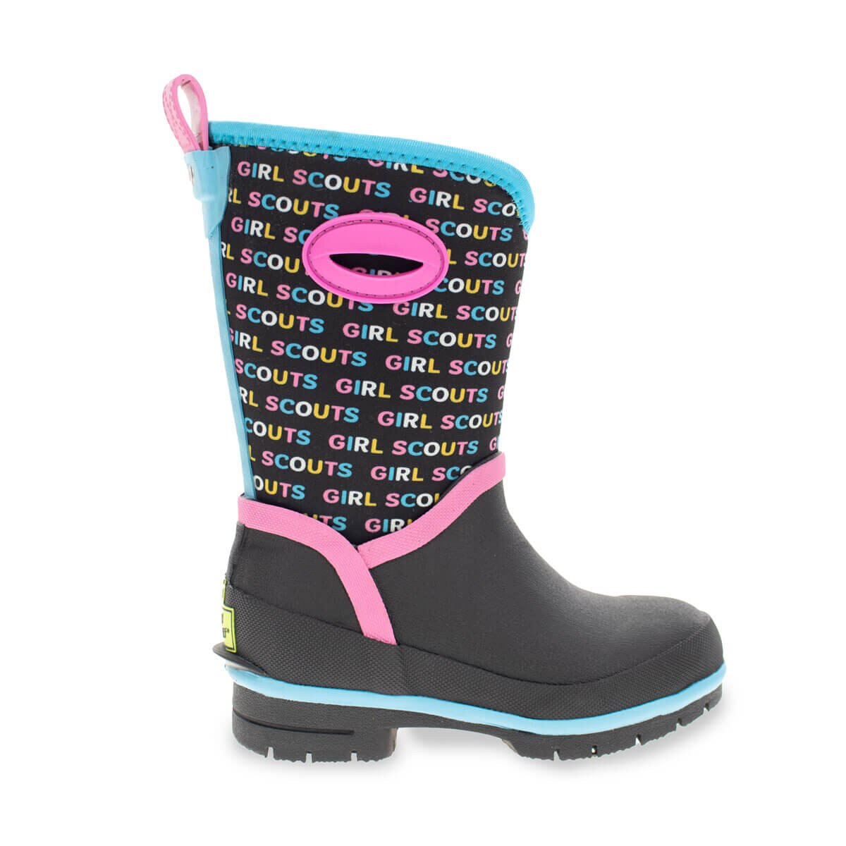 Western Chief Girl Scout Neon Neoprene Boots — Girls | Girl Scout Shop