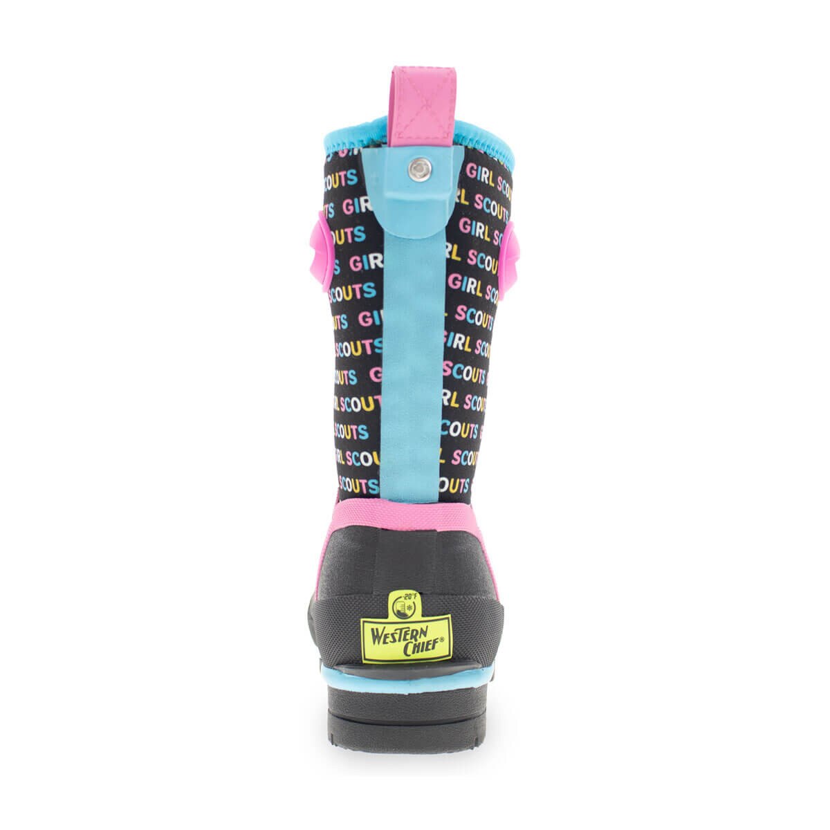 Western Chief Girl Scout Neon Neoprene Boots — Girls | Girl Scout Shop