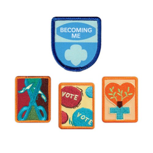 Official Girl Scout Badges & Program Materials for All Grade Levels ...