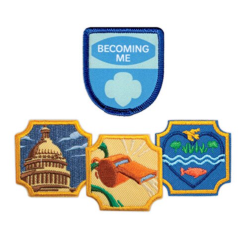 Official Girl Scout Badges & Program Materials for All Grade Levels ...