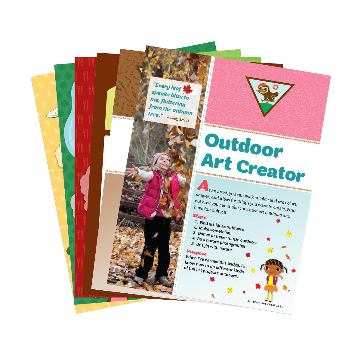 Brownie Badge Explorer at Austin George blog