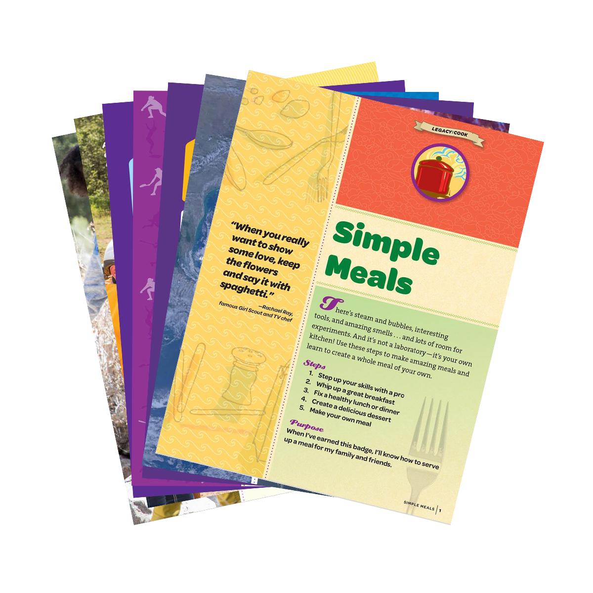 Junior Year 1 Essential Badge Requirements Bundle| Girl Scout Shop