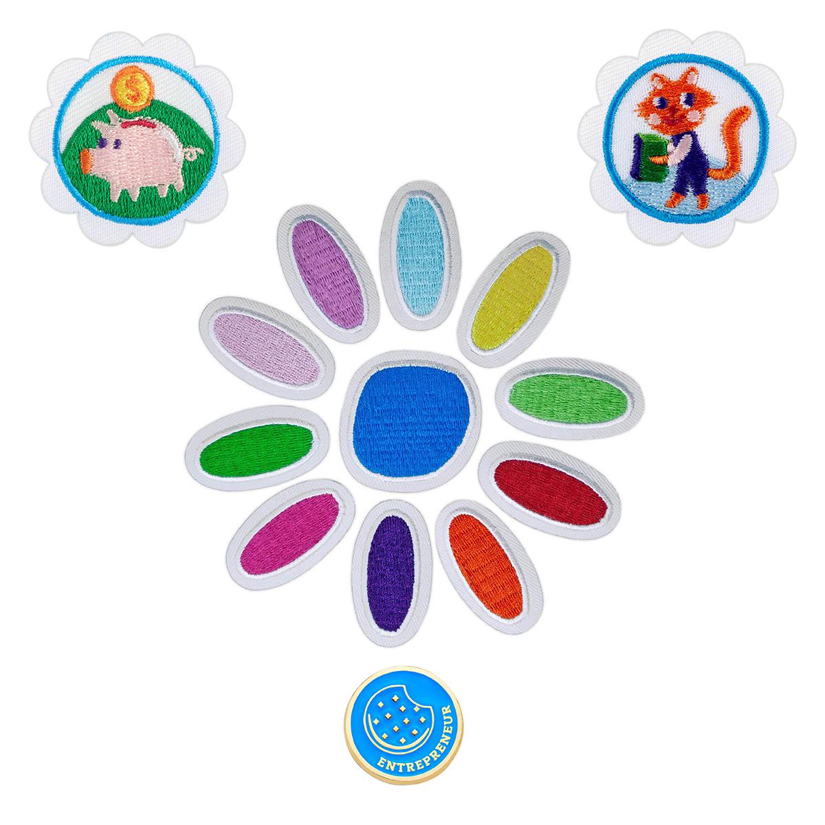 Girl Scout Daisy Overzicht