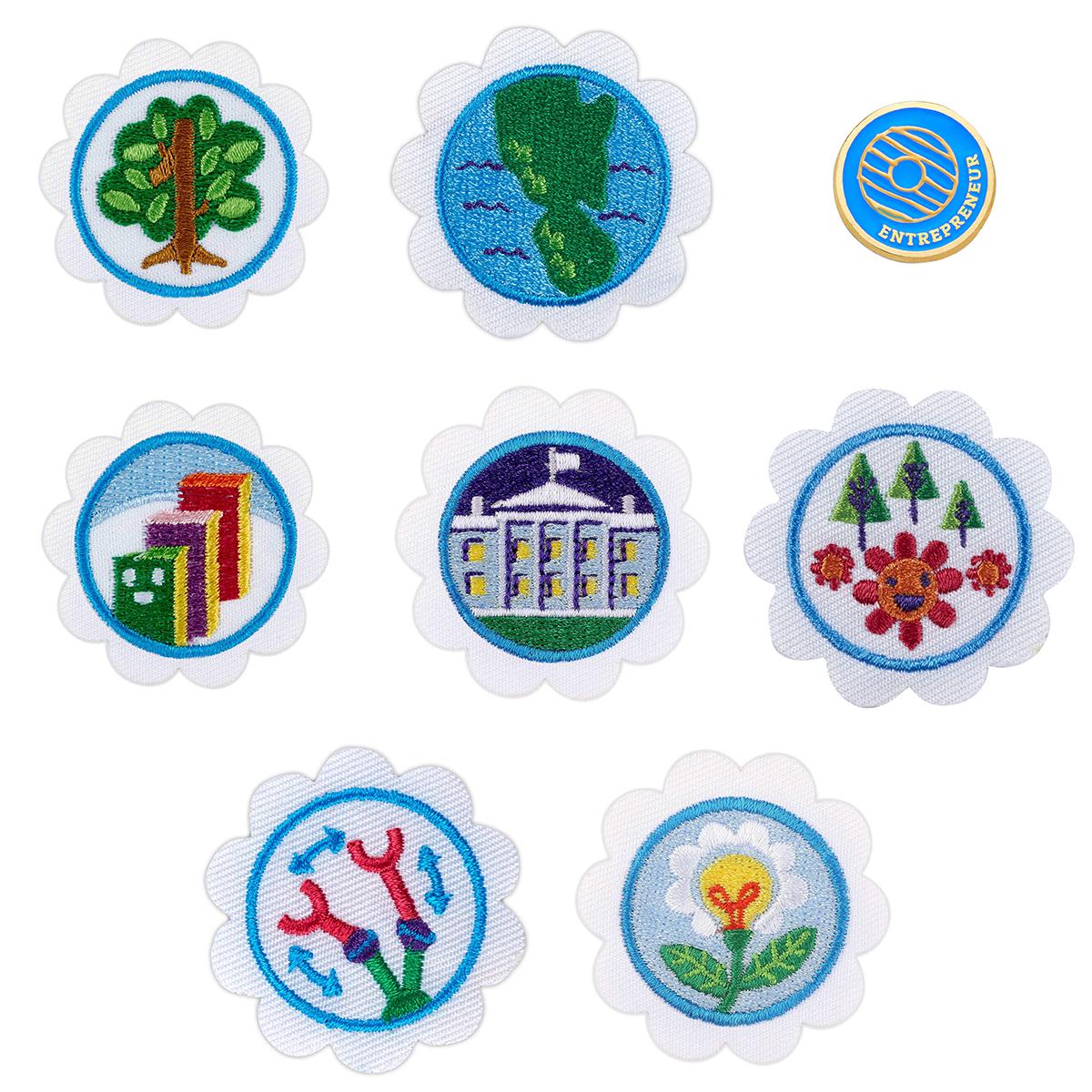 Daisy Year 2 Essential Badge Bundle| Girl Scout Shop