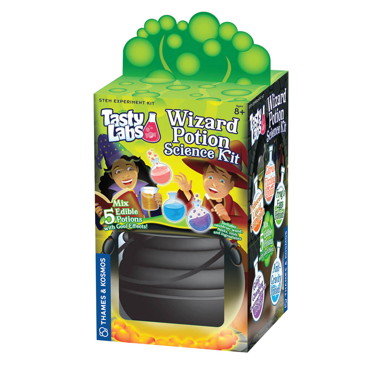 Tasty Labs Wizard Kit | Girl Scout Shop