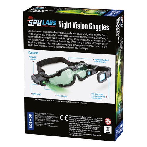Spy Labs Night Vision Goggles | Girl Scout Shop