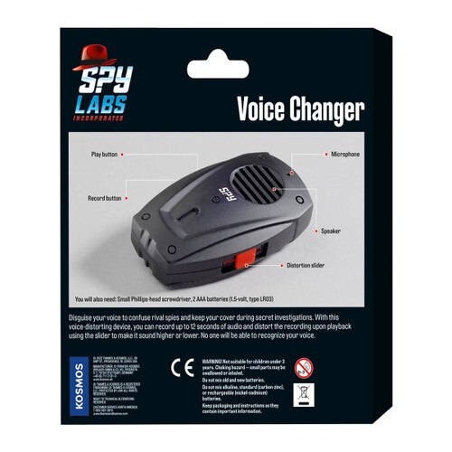 Spy Lab Voice Changer | Girl Scout Shop