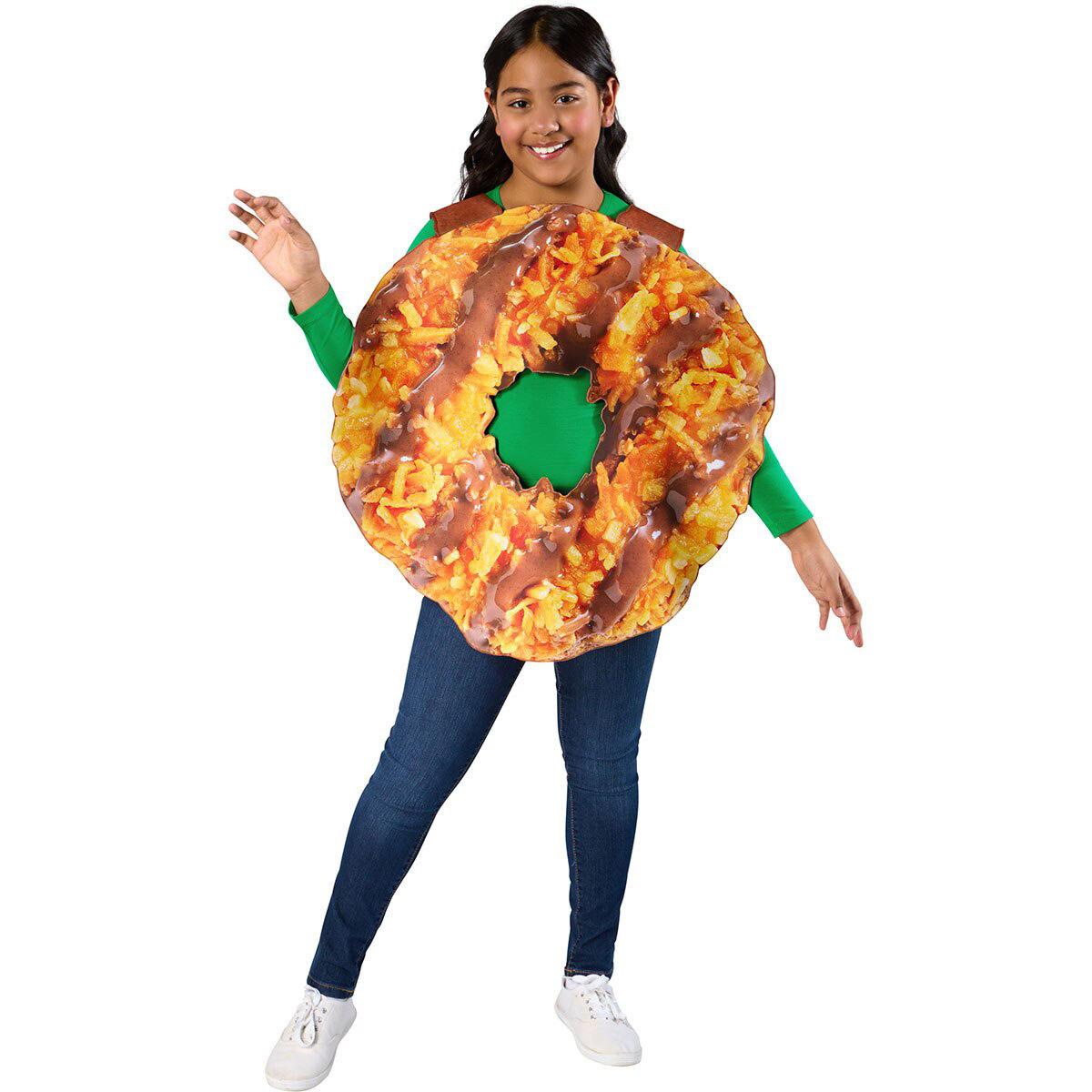 Coconut Caramel Cookie Shaped Costume Girls Girl Scout Shop