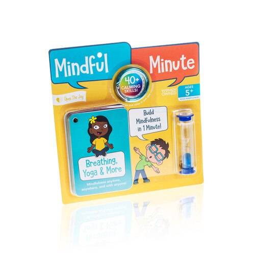Open the Joy Mindful Minute Cards | Girl Scout Shop