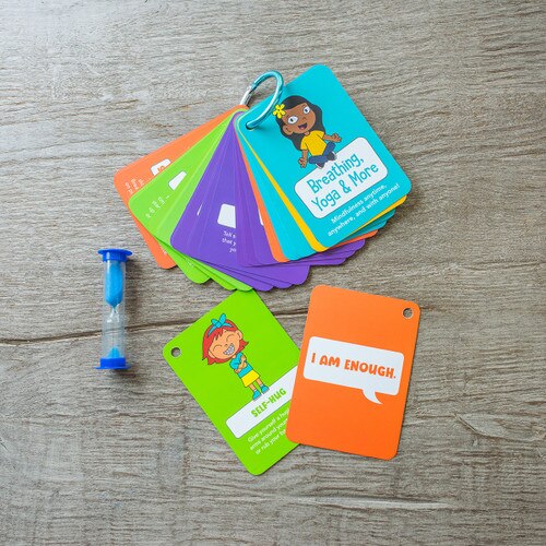 Open the Joy Mindful Minute Cards | Girl Scout Shop