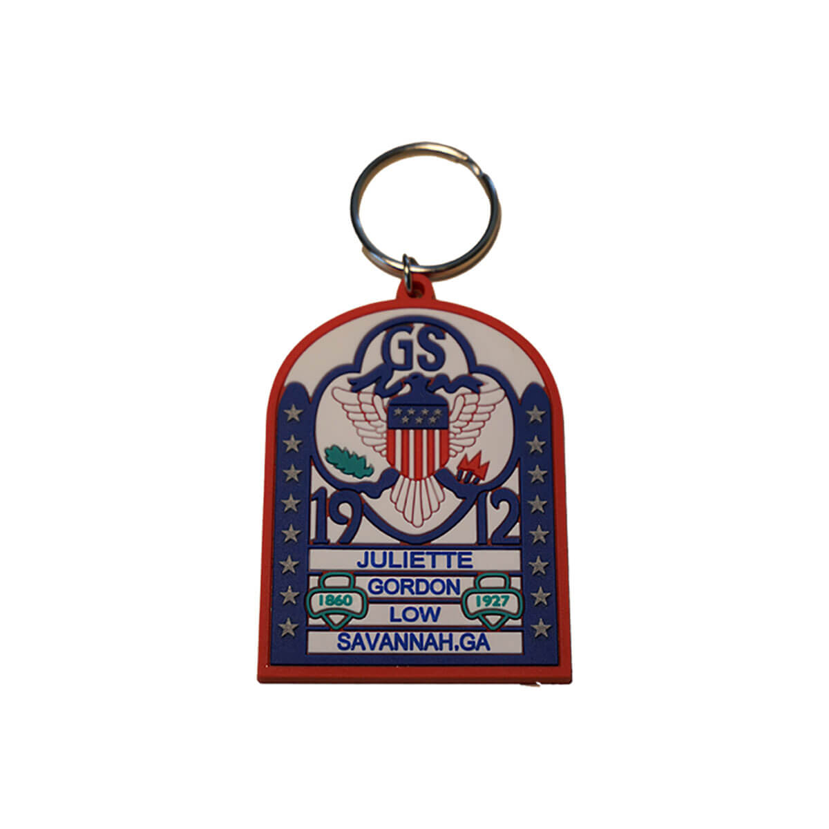 JGLB Gate Key Ring | Girl Scout Shop