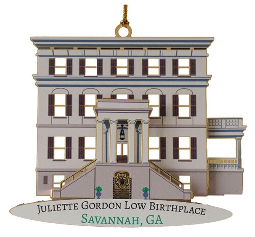 JGLB Juliette Gordon Low Birthplace Ornament | Girl Scout Shop