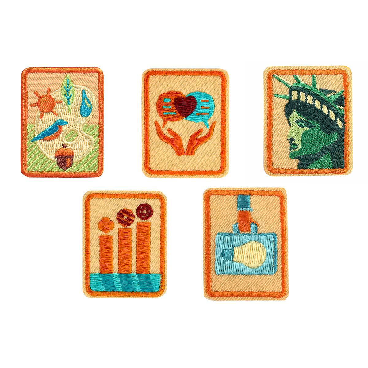 Senior Year 1 Multi-level Troop Badge Bundle | Girl Scout Shop