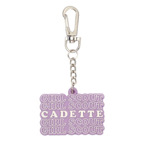 Cadette Backpack Clip | Girl Scout Shop