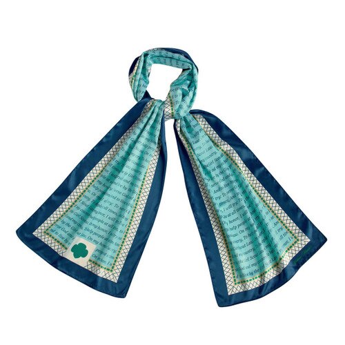 Lifetime Member Scarf | Girl Scout Shop