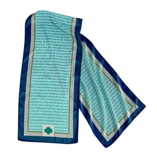 Lifetime Member Scarf | Girl Scout Shop